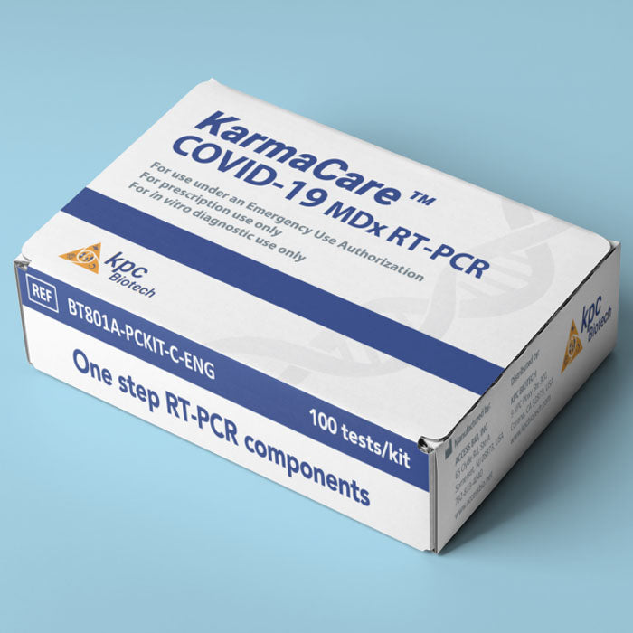 KarmaCare™ COVID-19 MDX RT-PCR Test Kit (100 tests per kit) – KPC ...